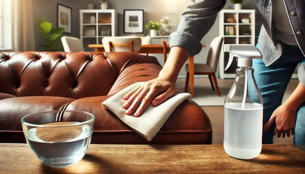 Comment Nettoyer Fauteuil En Cuir